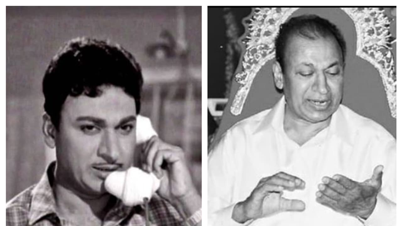 Dr. Rajkumar's Dialogue from Old Black and White Movie Goes Viral ...