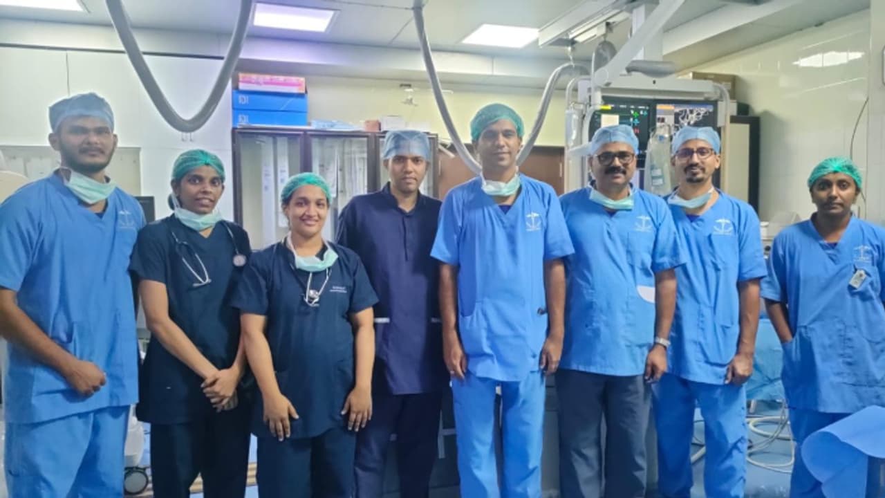 25-year-old man from Malappuram came speechless Brain AVM treatment ...
