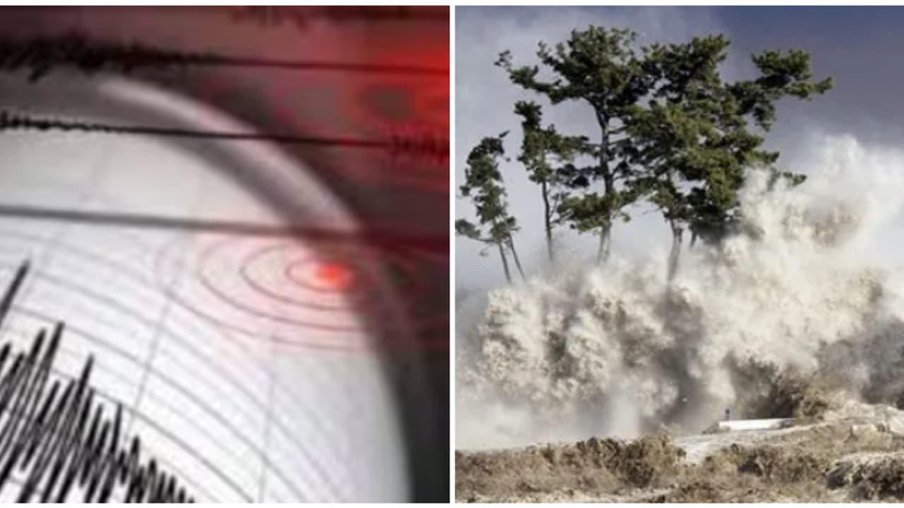 Earthquake in Japan 6.9 magnitude on the Richter scale Tsunami Warning ...