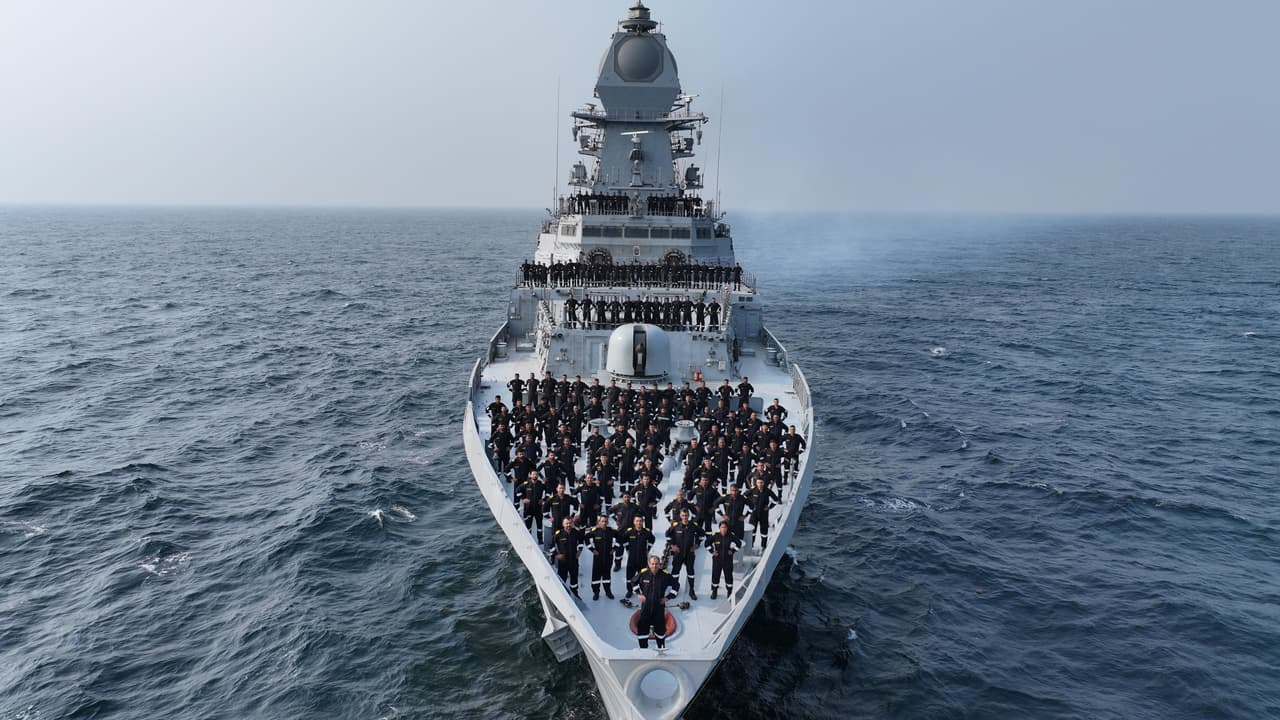 PM Narendra Modi to commission three frontline naval combatant ...