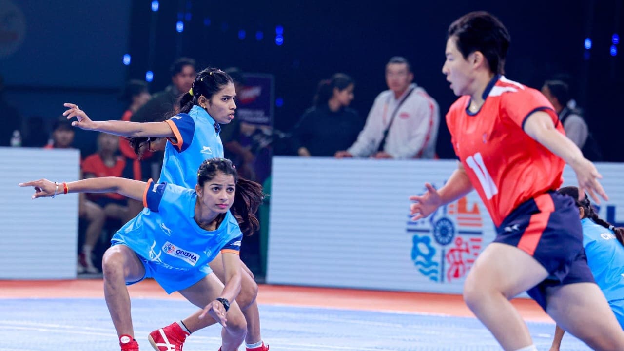 Kho Kho World Cup 2025: Indian women's team steamrolls South Korea to ...