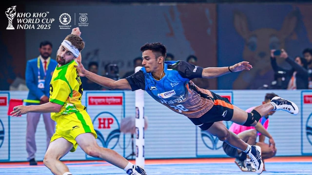 Kho Kho World Cup 2025: Indian men's team maintains unbeaten run with ...