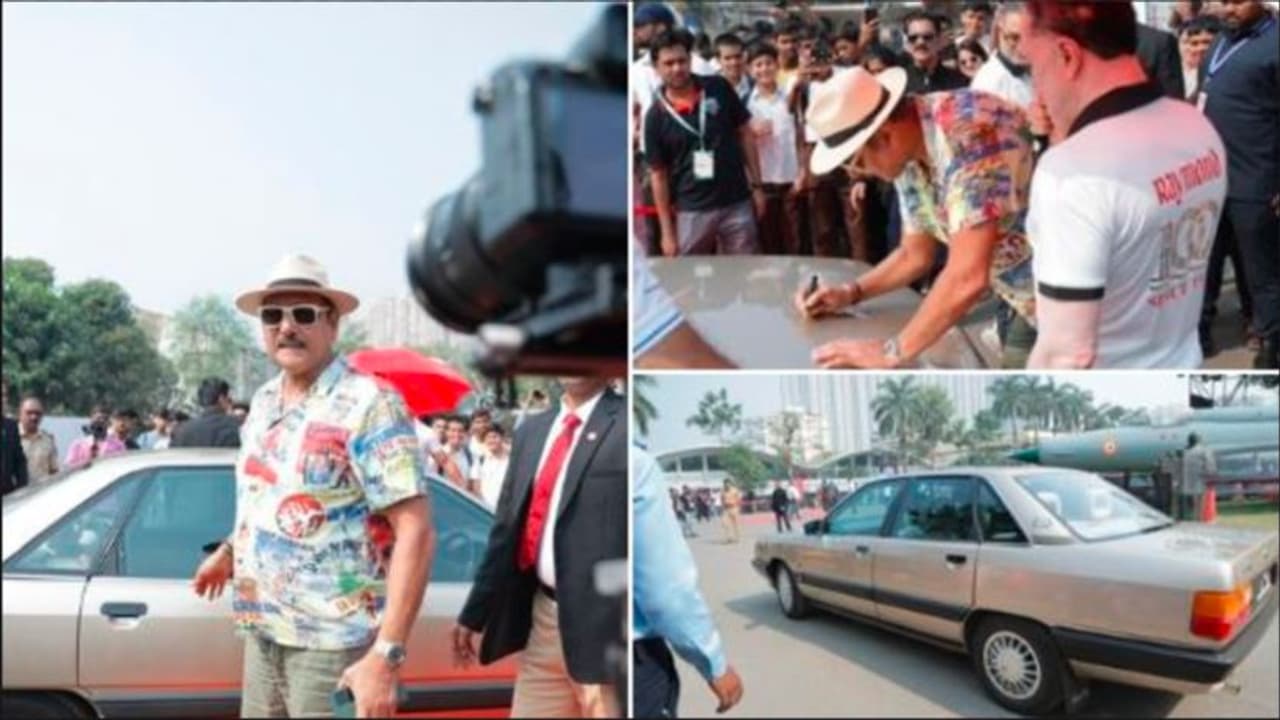 Ravi Shastri's Pride and Joy: A 40-Year-Old Audi 100 That Still Turns ...