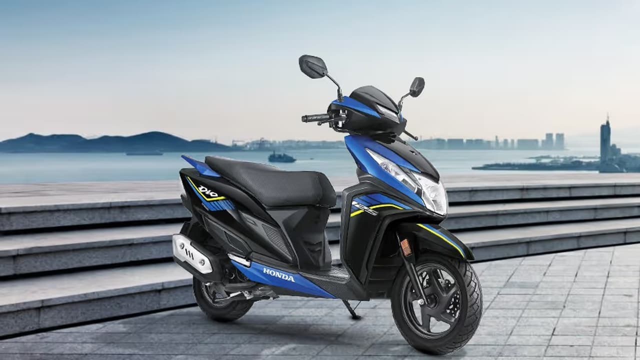 Honda Dio Launched in India at Rs 74930: Know bookings, range, mileages ...