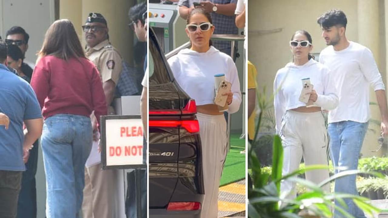 PHOTOS: Kareena Kapoor, Sara Ali Khan, Ibrahim rush to hospital to see ...