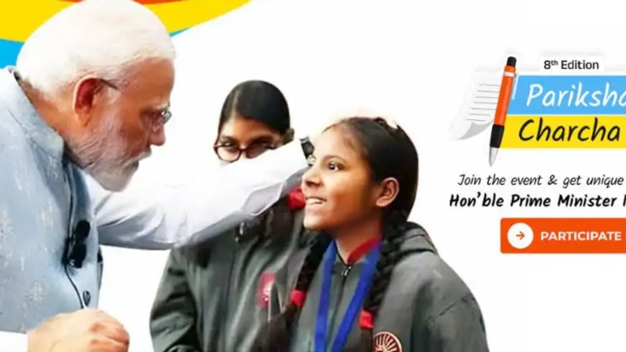 Pariksha Pe Charcha 2025: PM Modi to share tips for beating exam stress ...
