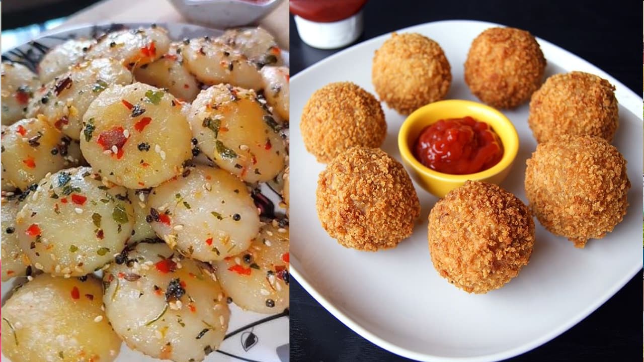 झटपट नाश्ते की तलाश है? ट्राई करें पोहा बॉल्स रेसिपी | Poha Balls ...