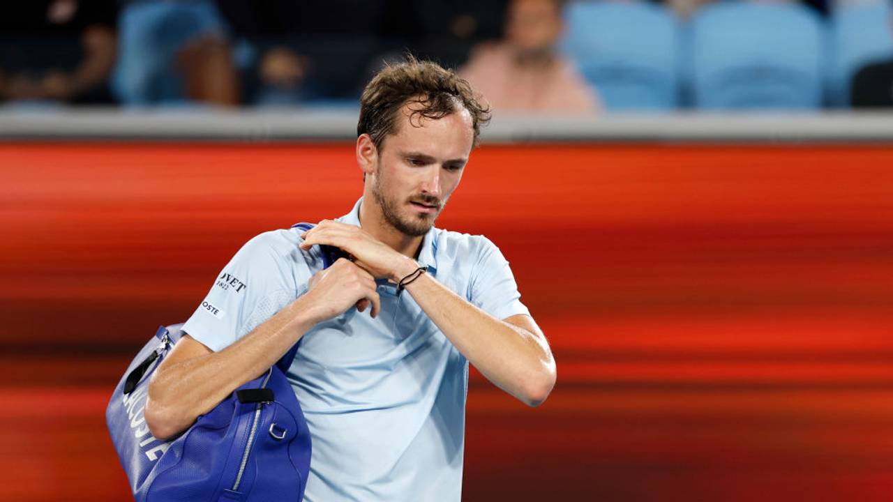 Australian Open 2025: Daniil Medvedev suffers shock exit as Learner ...