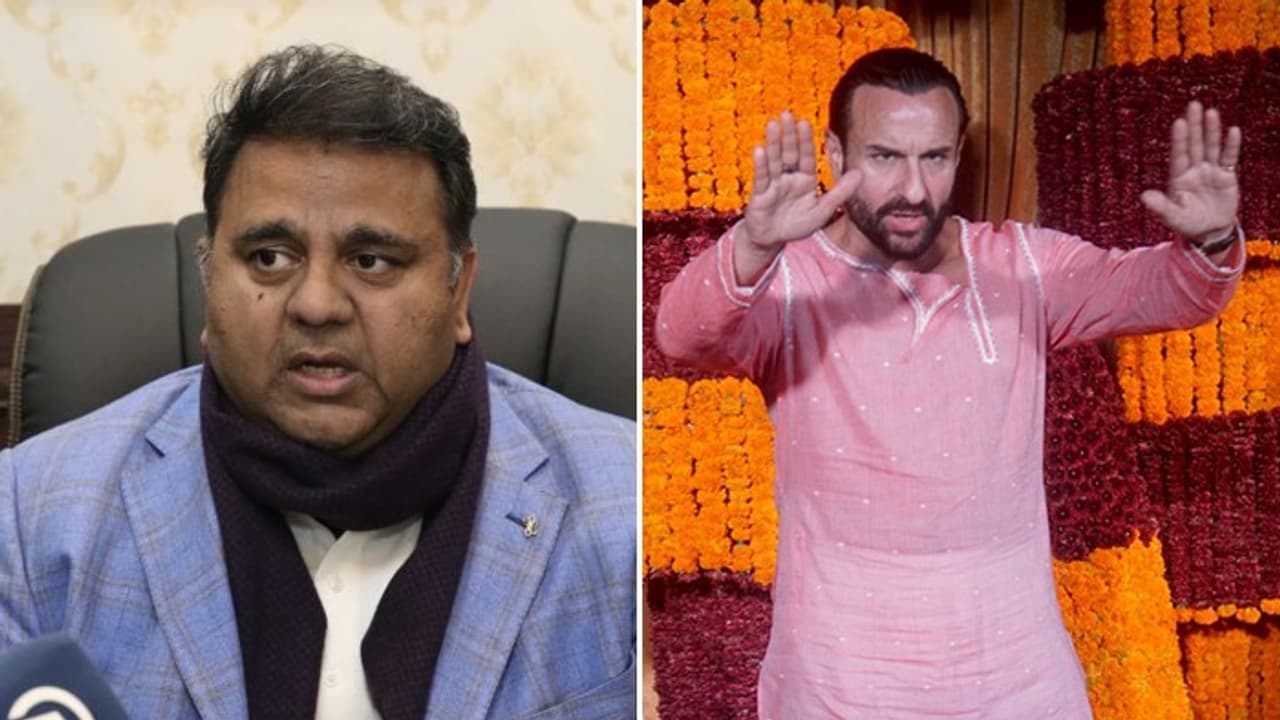Saif Ali Khan stabbing: Pakistan's Fawad Chaudhry blames Islamophobia for attack, sparks massive ...