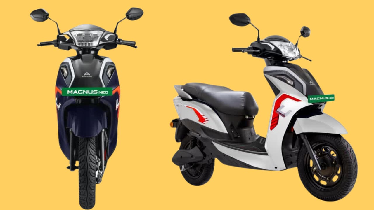 Ampere Magnus Neo Electric Scooter Launch: Price, Range, Charging Time ...