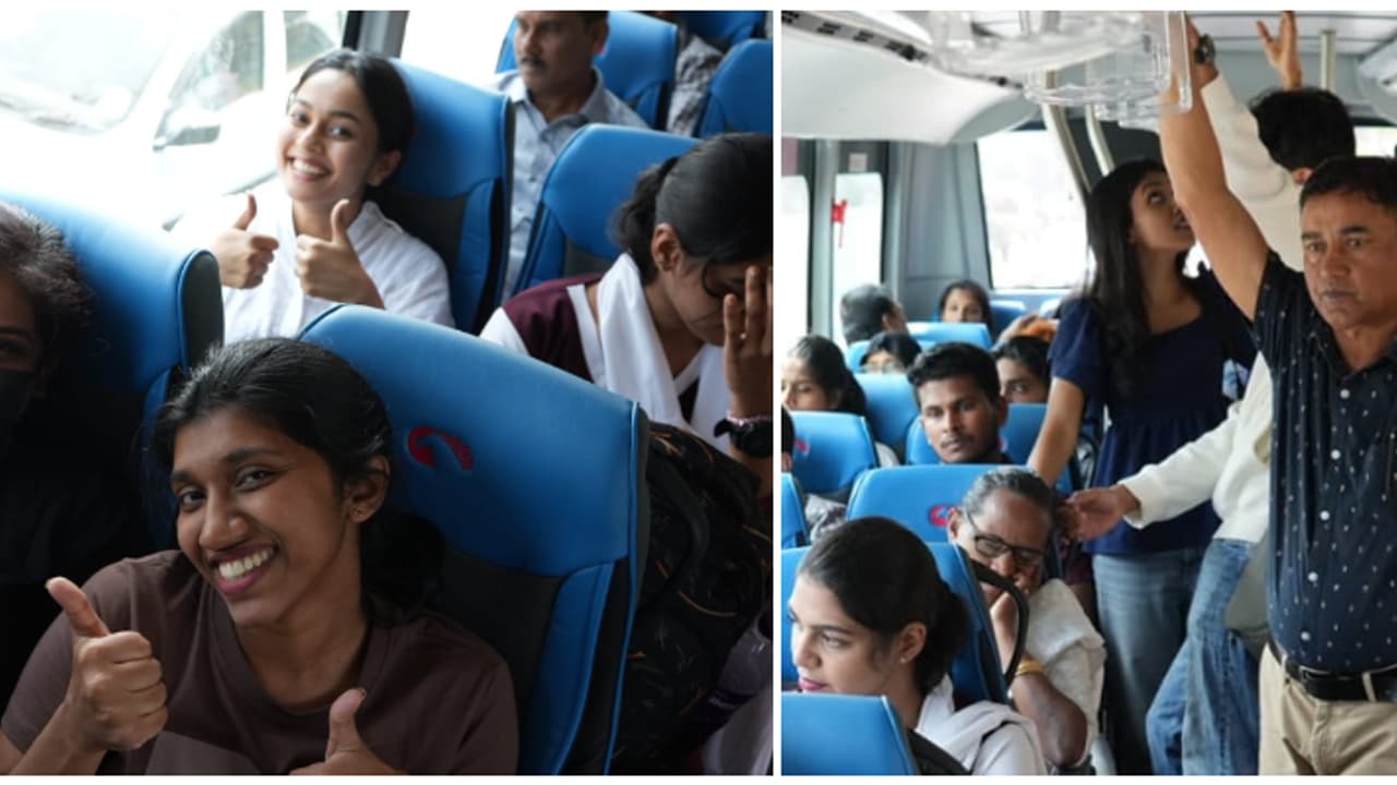 Kochi electric bus service started new route കൊച്ചിക്ക് മറ്റൊരു സന്തോഷം ...