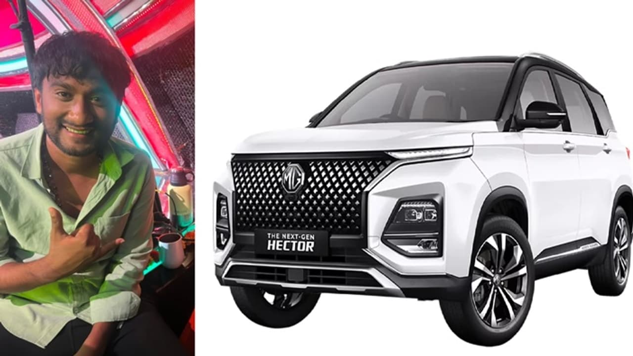 Actor Gilli buys car ದುಬಾರಿ ಮೌಲ್ಯದ ಕಾರು ಖರೀದಿಸಿ ಮಾದರಿಯಾದ ನಟ ಗಿಲ್ಲಿ ...