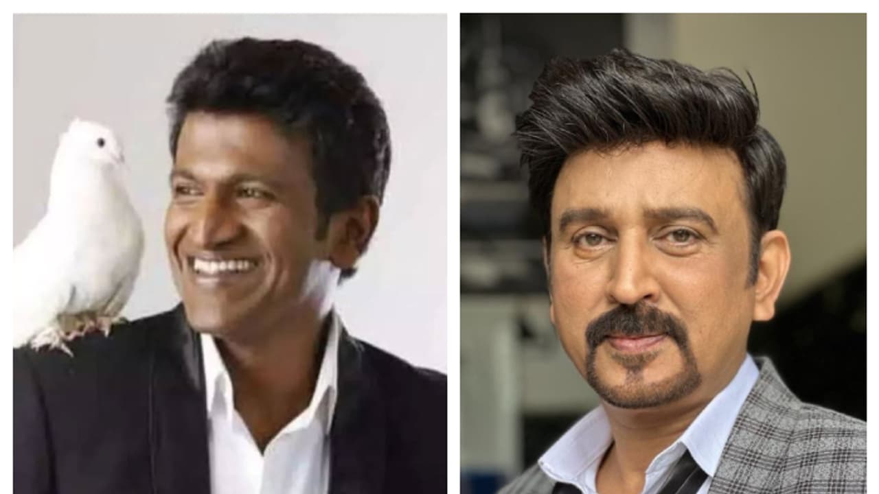 Puneeth Rajkumar with Ramesh Aravind in weekend with ramesh viral video: ರಜನಿಕಾಂತ್ ಜೊತೆಗೇ ...