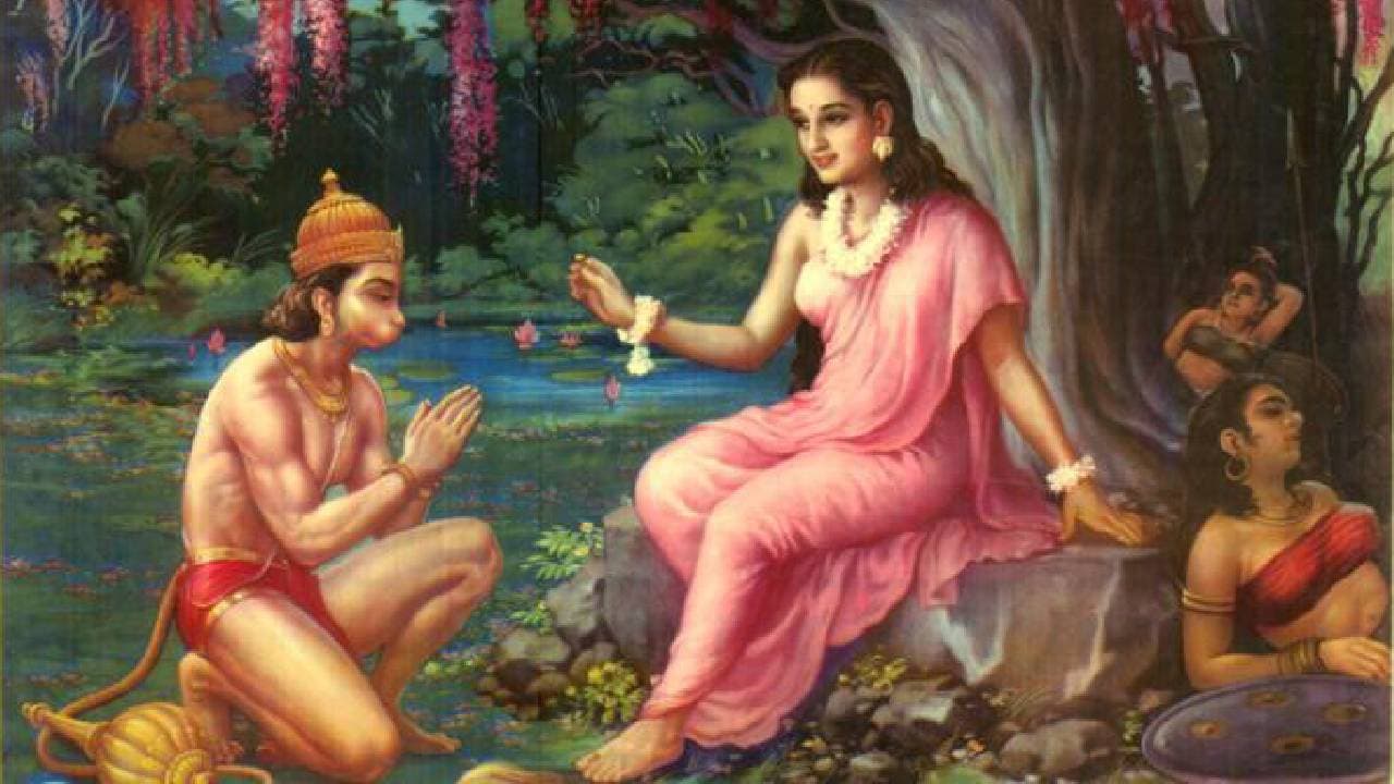 Indian Mythology: Story of Sita Devi's Single Saree During 14 Years of Vanavasa | ಸೀತಾದೇವಿ 14 ...