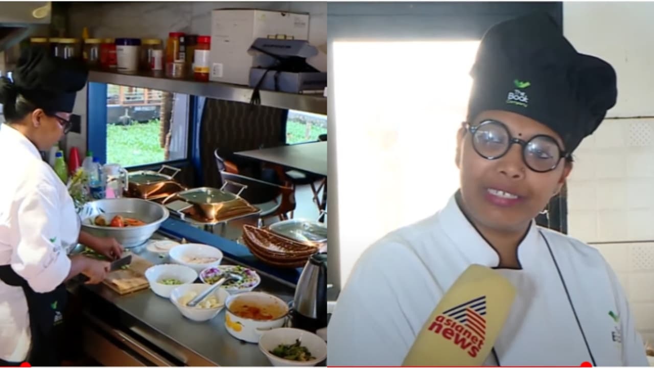 first female chef who wins applause opens up about her hard journey ...