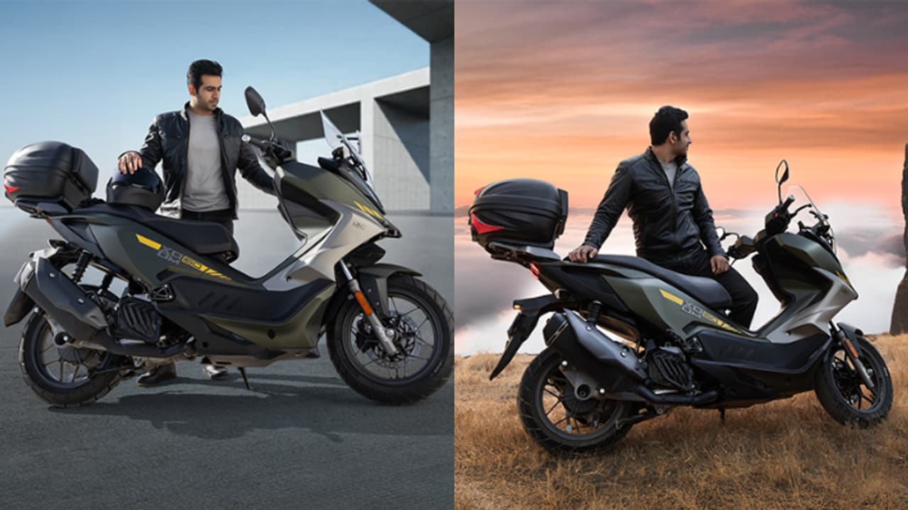 Hero Xoom 160 launched in India | Check features, colours, price and ...