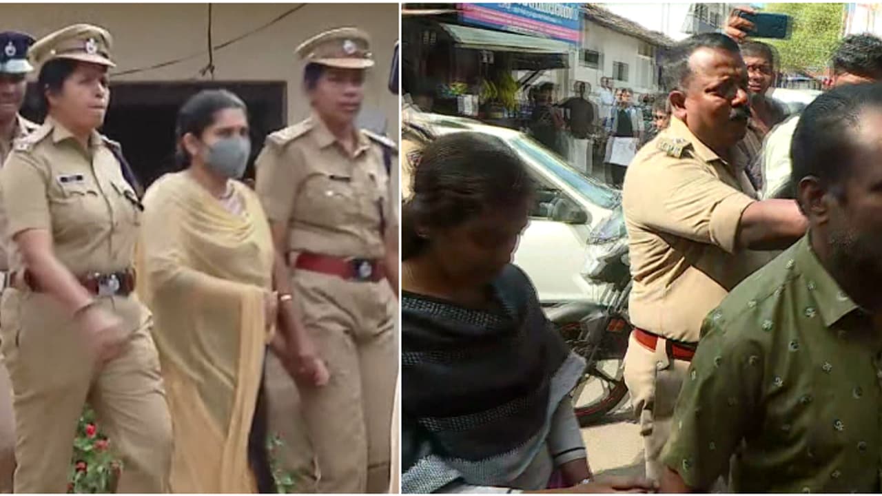 Sharon murder case sentencingഷാരോണ്‍ വധക്കേസിൽ വധശിക്ഷാ വിധി കേട്ട് നി ...