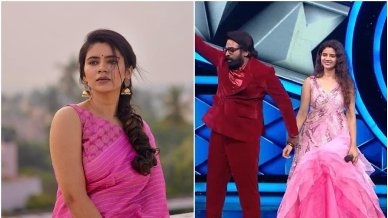 Soundariya Nanjundan Aaluma Doluma Dance Video : செம்மயா ஃபேன்ஸ் உடன் ...