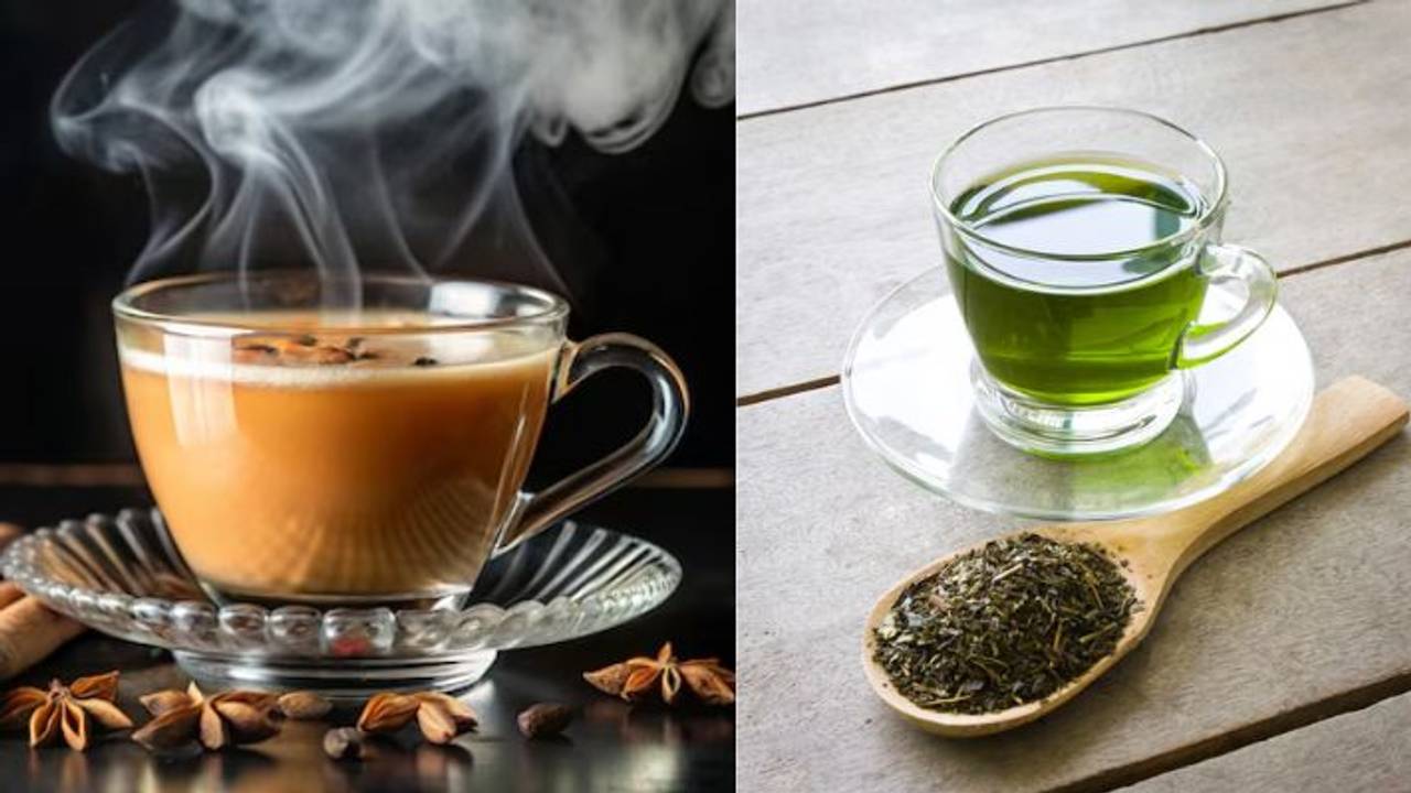 Tea V/S Green Tea Which is Best| आपकी सेहत के लिए कौन बेहतर – चाय या ...