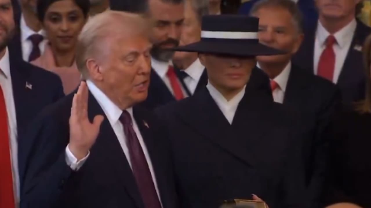 Donald Trump oath: शपथ लेने के बाद बोले ट्रंप-अभी से अमेरिका का ...