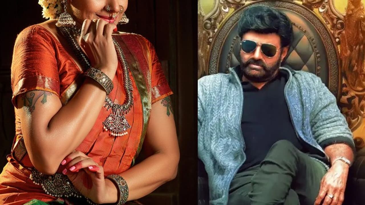 Balayya Sentiment with Heroine Shobana: ಬಾಲಯ್ಯಗೆ ಸೆಂಟಿಮೆಂಟ್ ಹೀರೋಯಿನ್ ...