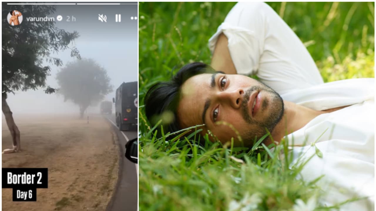 Border 2: Varun Dhawan shares BTS glimpse from shoot [WATCH] | Asianet ...