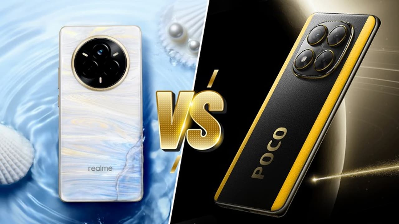 Realme 14 Pro vs Poco X7: Which smartphone you should buy? | Asianet ...