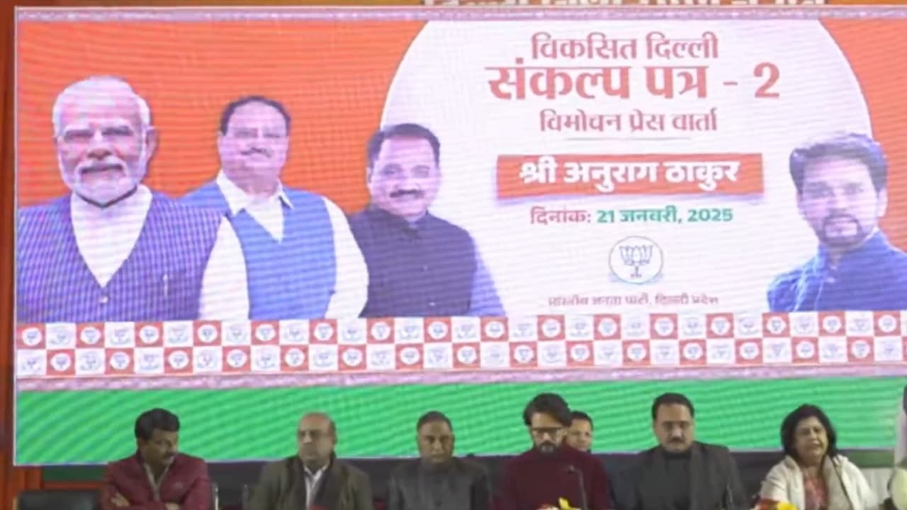 Rs 15,000 aid to UPSC aspirants, free education to needy students: BJP's 2nd manifesto for Delhi ...