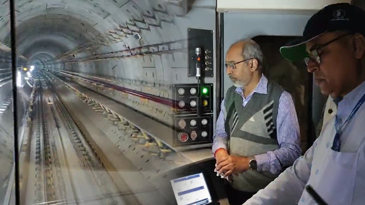 Kolkata Metro GOOD news: Esplanade-Sealdah Green line trial run at ...