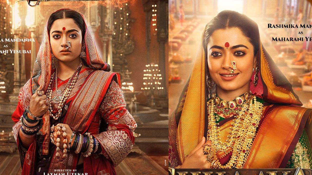 కొత్త అవతారం ఎత్తిన రష్మిక మందన్న.. మహారాణి లుక్ లో మెరిసిపోతుందిగా ...