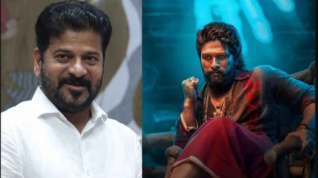 CM Revanth Reddy Comments on Allu Arjun Arrest Incident: ಪುಷ್ಪ 2 ...