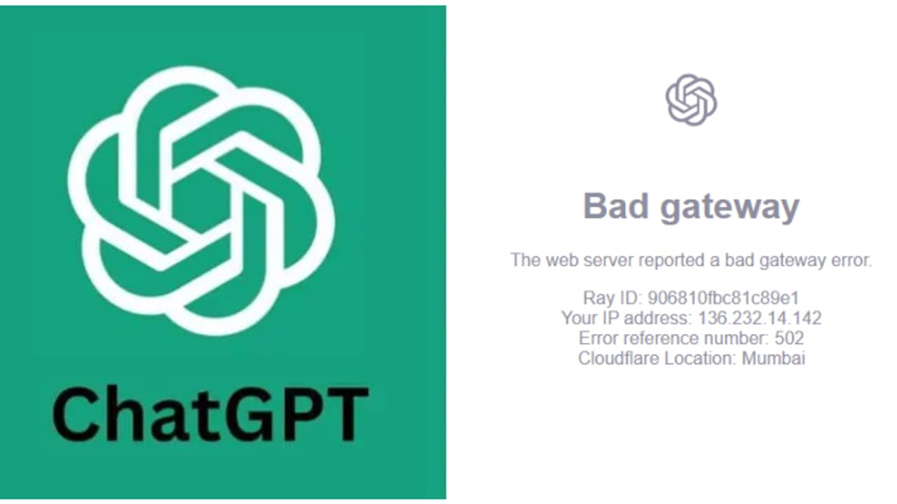 ChatGPT goes down Users complained of service disruptions across the ...
