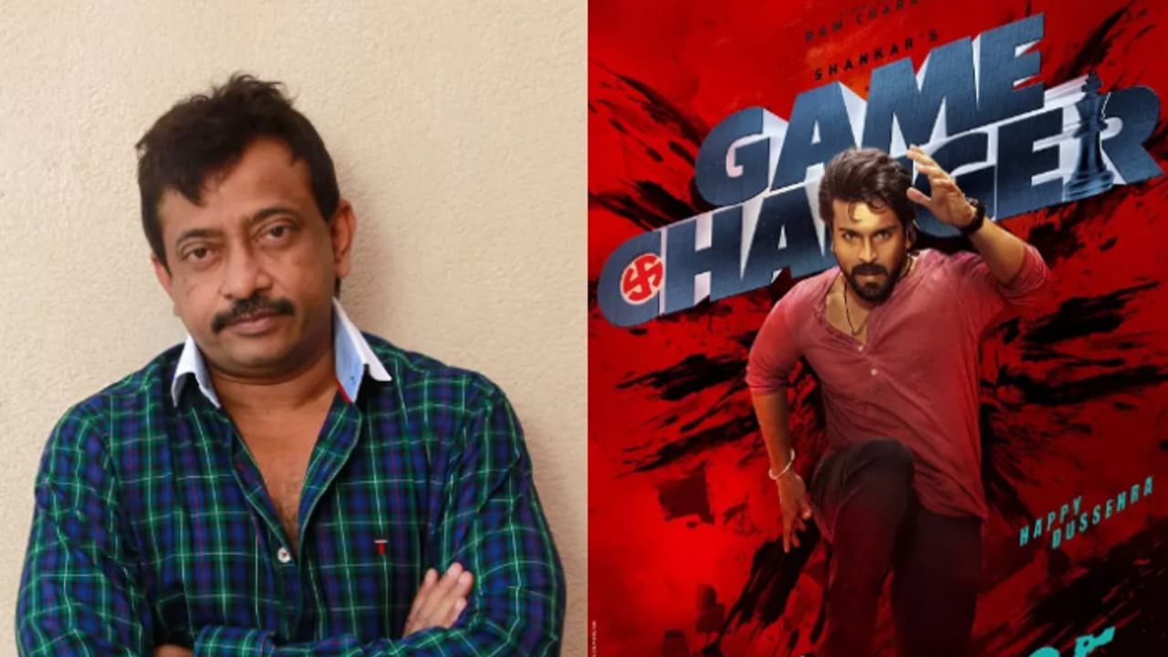 `గేమ్‌ ఛేంజర్‌` ఫెయిల్యూర్‌పై ఆర్జీవీ జెన్యూన్‌ రివ్యూ.. శంకర్ ఇంత ...