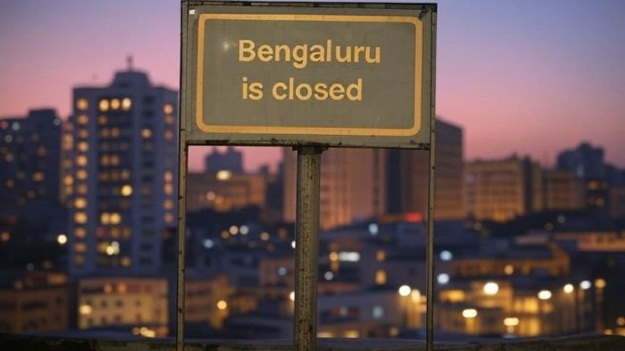 'Bengaluru closed to North Indians': Viral tweet on Kannada language ...