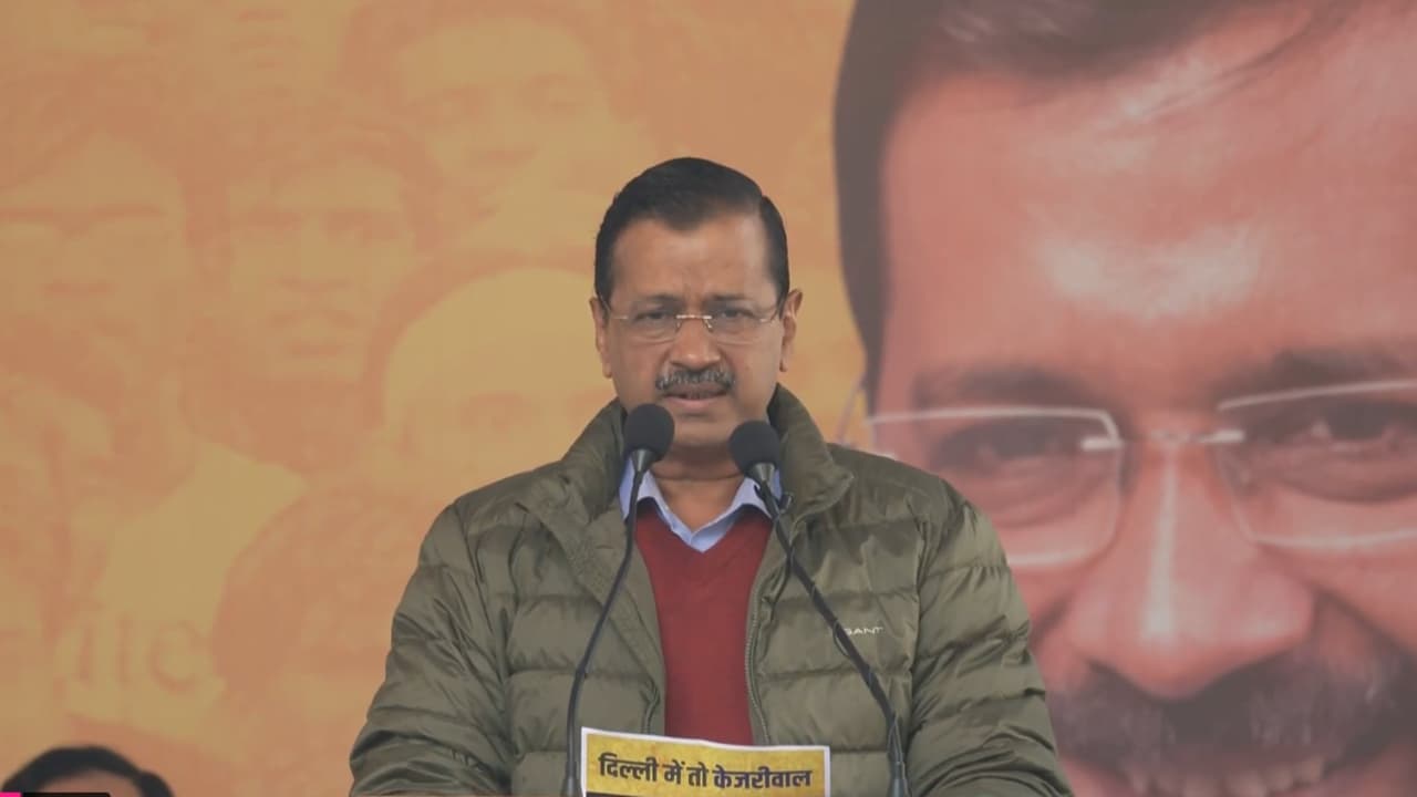 BREAKING: 'Jobs, water, electricity': Arvind Kejriwal launches AAP's manifesto for Delhi polls ...