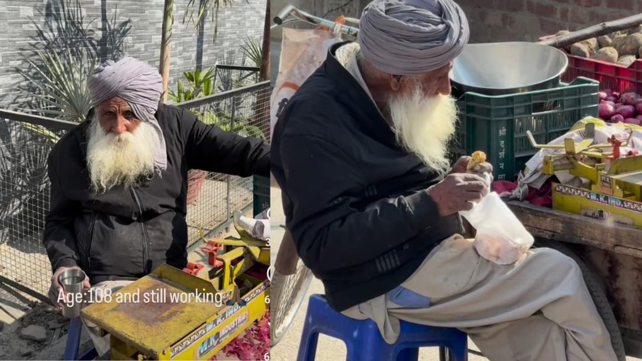 Meet the 108-Year-Old Vegetable Seller Who's Proving Age is Just a ...