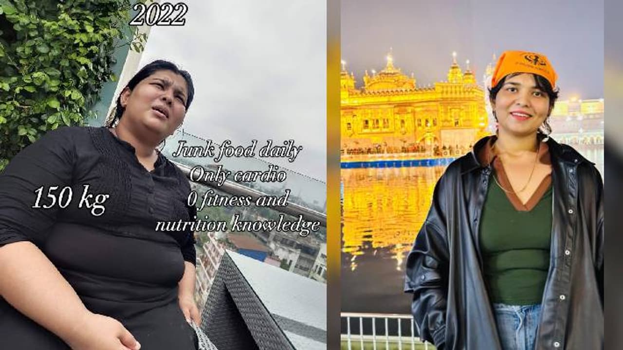 85 kg वेट लॉस करने वाली न्यूट्रिशनिस्ट के हेल्दी 5 Tips बना देंगे Slim ...