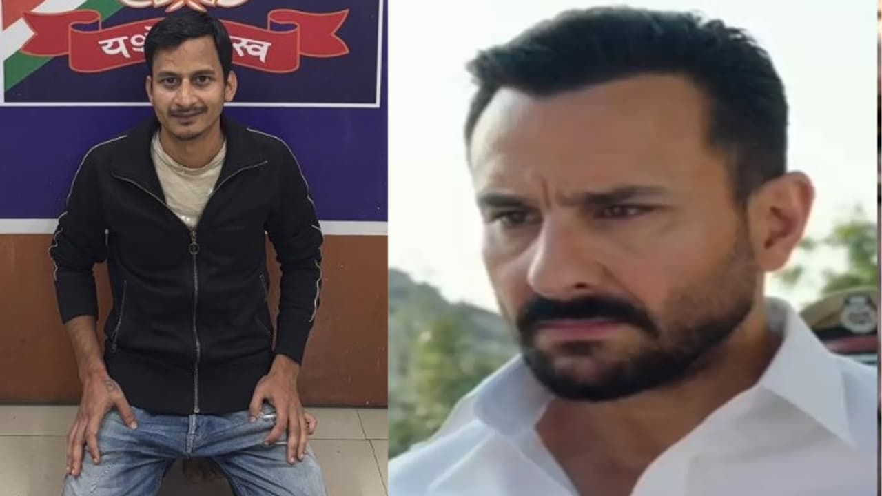 Saif Ali Khan stabbing case: Attacker seeks bail, calls case against ...