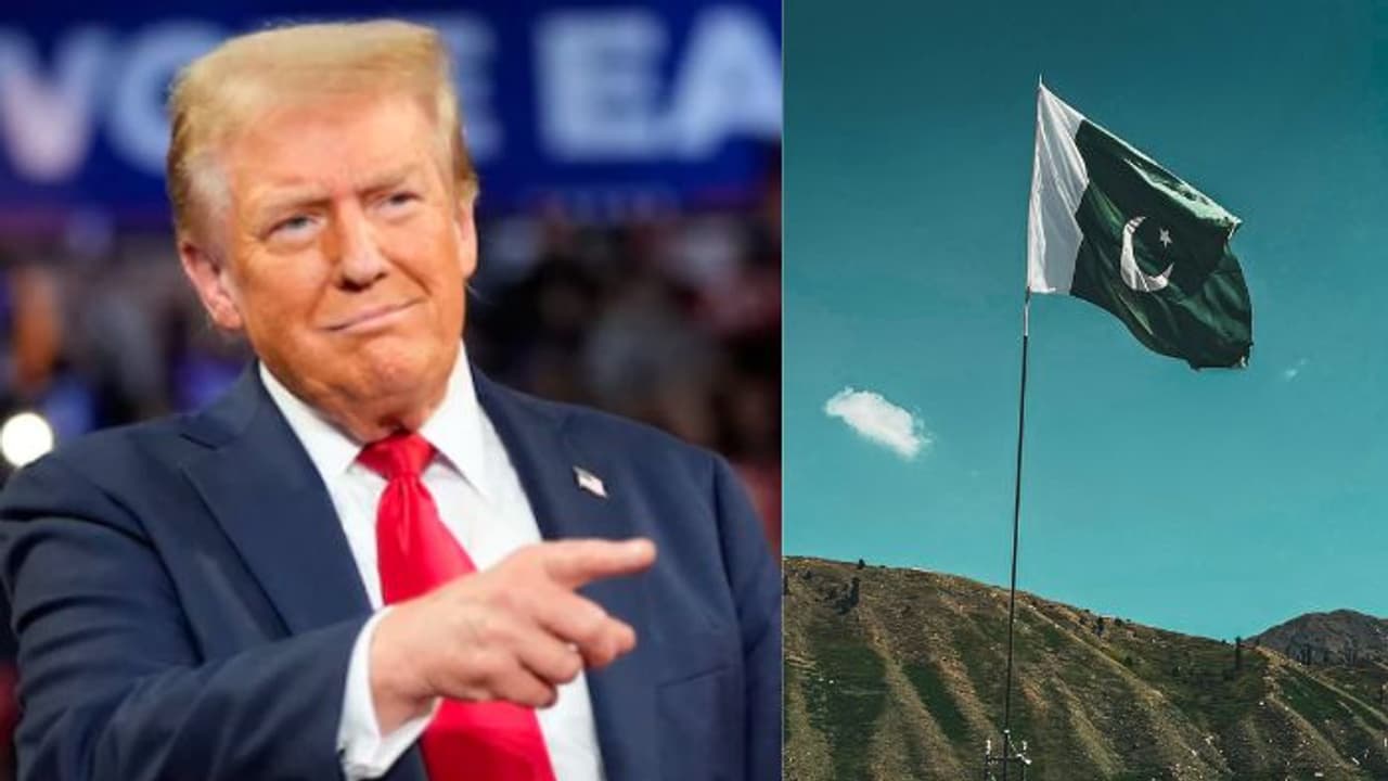 Donald Trump Gave Big Shock ಪಾಕಿಸ್ತಾನದ ಬಾಲ ಕತ್ತರಿಸಿದ ಡೊನಾಲ್ಡ್ ಟ್ರಂಪ್ ...