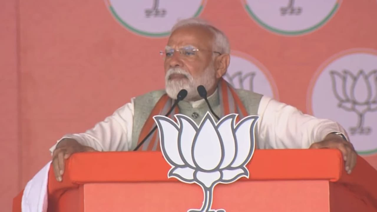'Absurd to think Haryana BJP is poisoning water that Modi drinks': PM ...