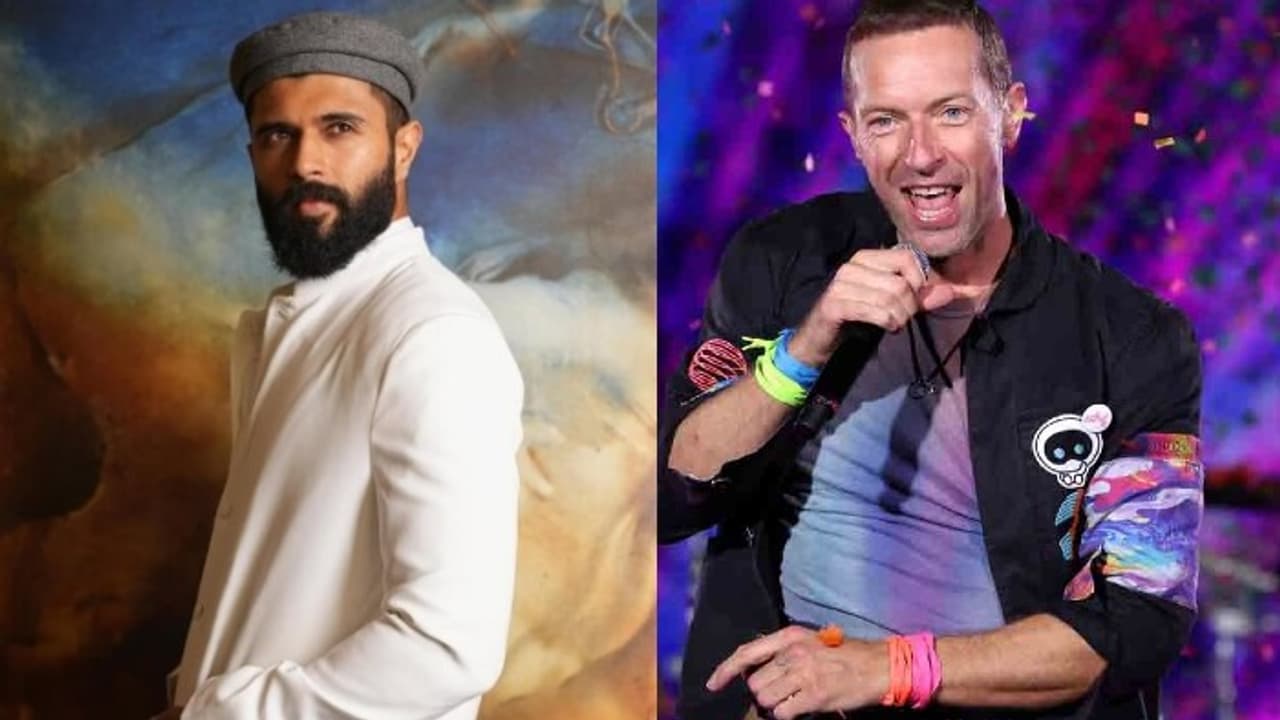 గద్దర్ పాటను మాషప్ చేయండి సింగర్ క్రిస్ మార్టిన్ కు విజయ్ దేవరకొండ ...