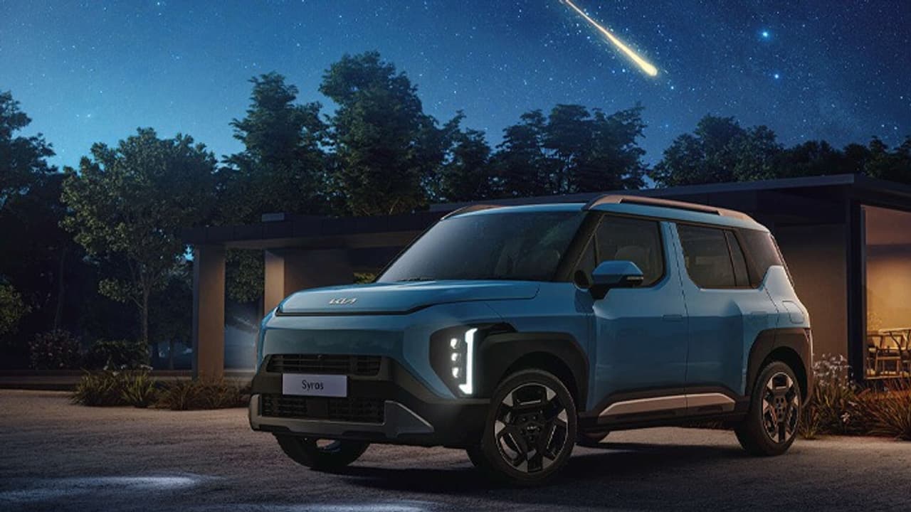 Kia Syros SUV launched in India | Check features, interiors, price and ...