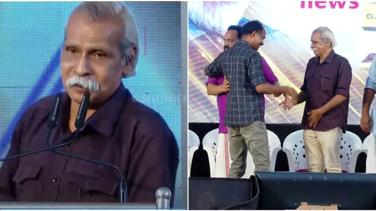 Writer kalpatta narayanan about tn gopakumar awards kalpattaകണ്ണാടി ...