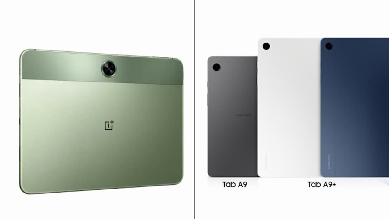 OnePlus Pad Go to Samsung Galaxy Tab A9+: Top 5 tablets under Rs 20,000 ...