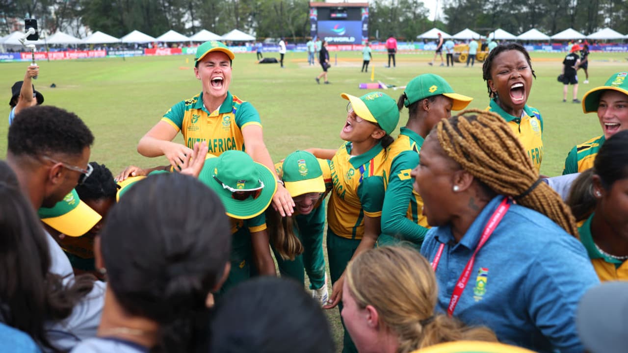 U-19 Women's World Cup 2025: South Africa enters first ever final ...