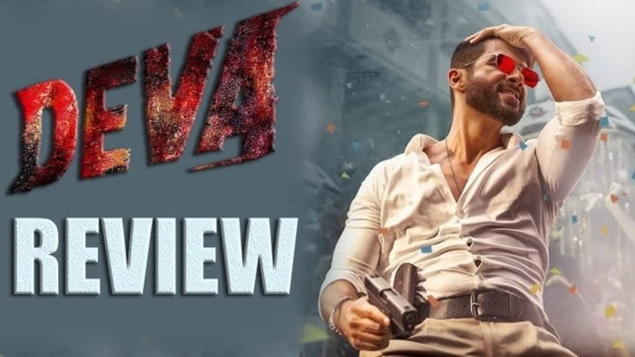 పూజా హెగ్డే, షాహిద్‌ కపూర్‌ 'దేవా' రివ్యూ | Shahid Kapoor And Pooja Hegde Deva Movie Review Jsp ...