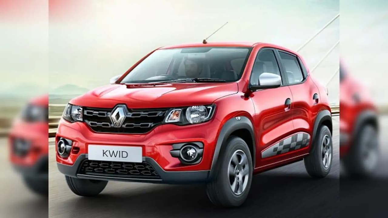 Renault Kwid EV spotted testing in India, launch set for 2026 | Asianet ...