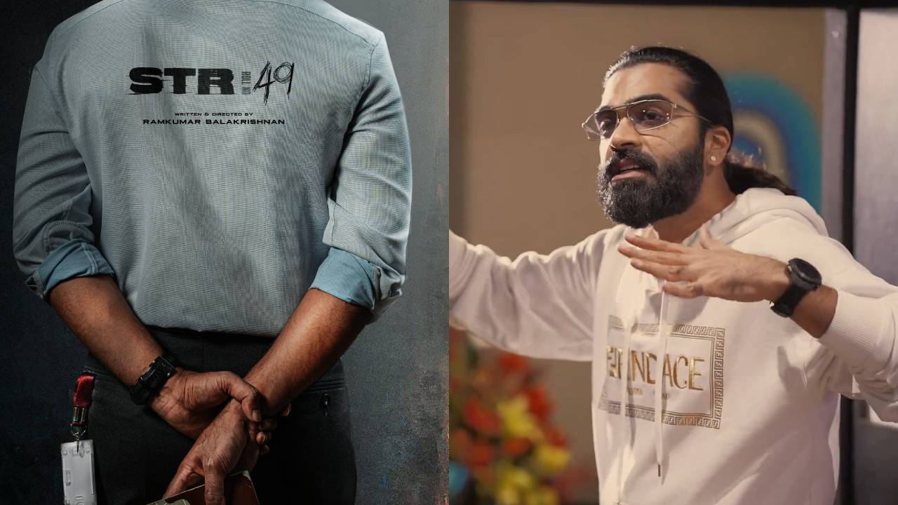 STR 49 Music Director Sai Abhyankkar : STR 49 படத்துக்காக குட்டி ...