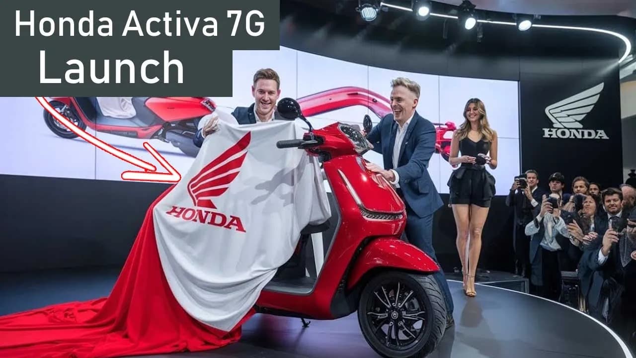 Meet the new Honda Activa 7G: Better performance and new styling ...