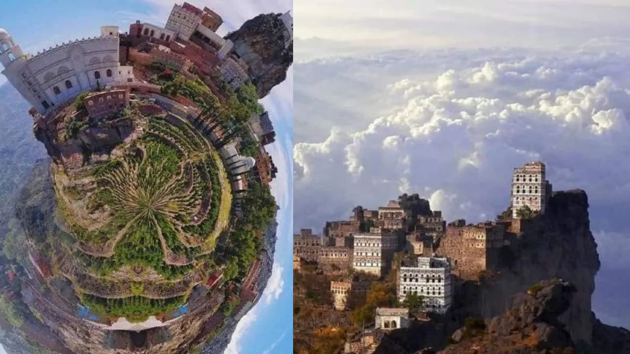 Rain-Free Wonder! Explore Al Hutaib, the World's Only No-Rain Village ...